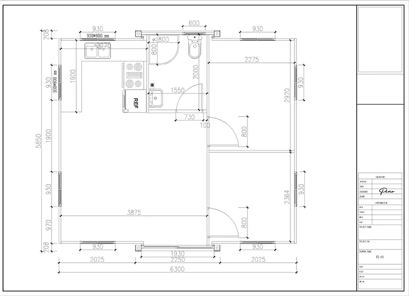 20ft Standard - Expanda Homes