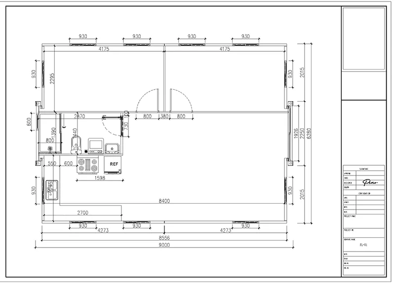 30ft Deluxe - Expanda Homes