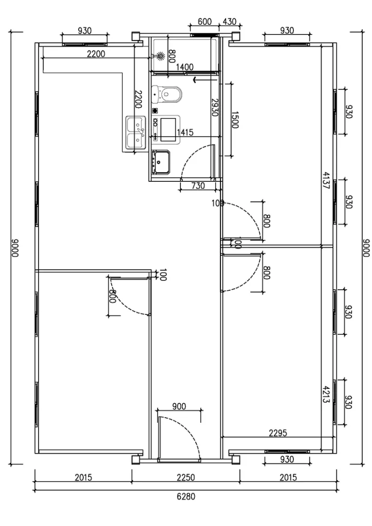 30ft Deluxe - Expanda Homes