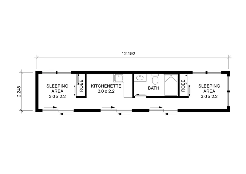 Container - Expanda Homes