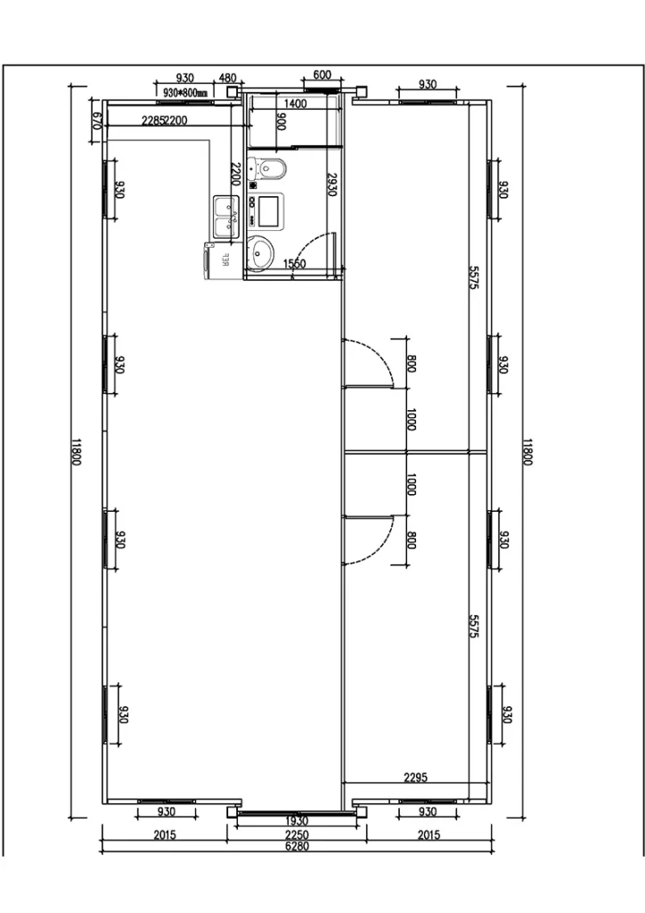 40ft Deluxe - Expanda Homes