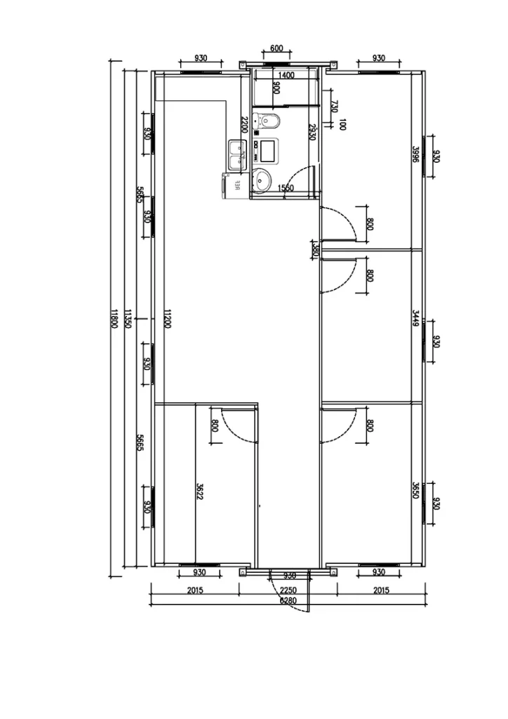 40ft Deluxe - Expanda Homes